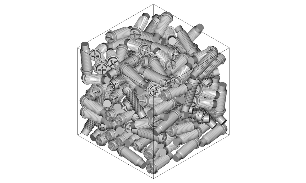 Bunkersimulation - DE Rhein-Nadel Automation GmbH