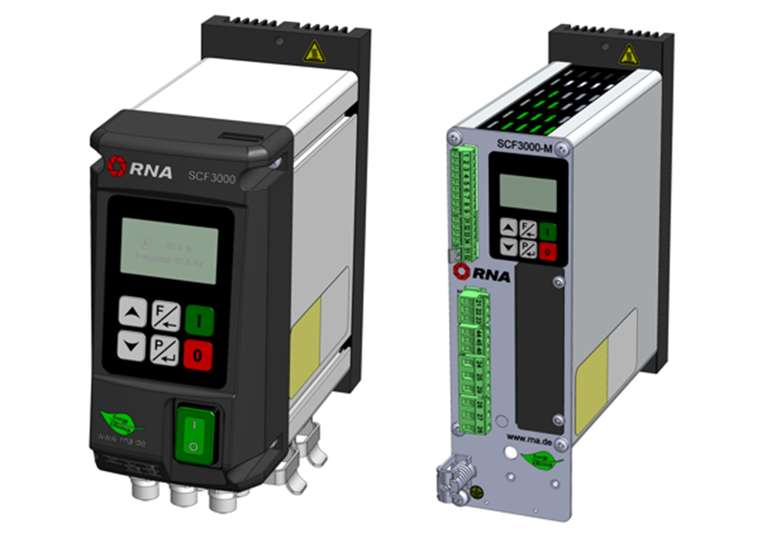 New SCF3000 frequency control unit - DE Rhein-Nadel Automation GmbH