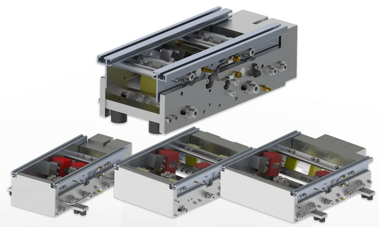New SLC 300 linear drive unit - EN Rhein-Nadel Automation GmbH